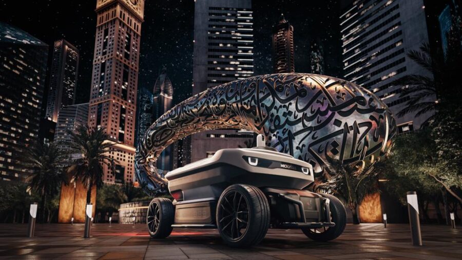 The city of the future is here, and Dubai’s Micropolis Robotics is at the forefront - Simcenter