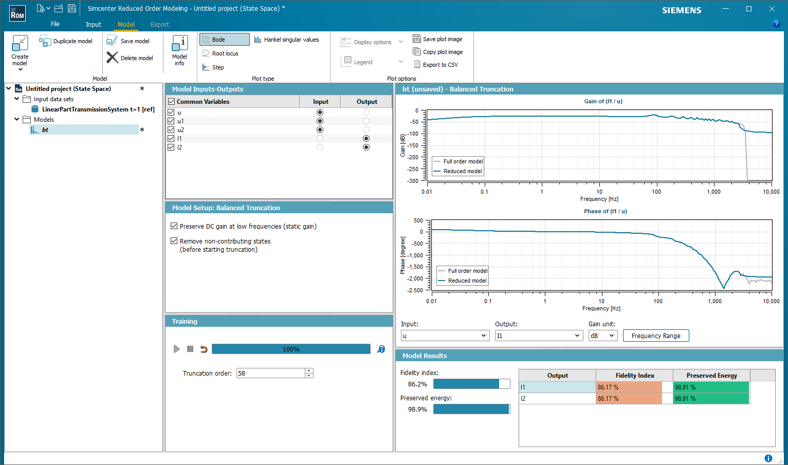 Reduce model complexity with Simcenter Reduced Order Modeling - Simcenter