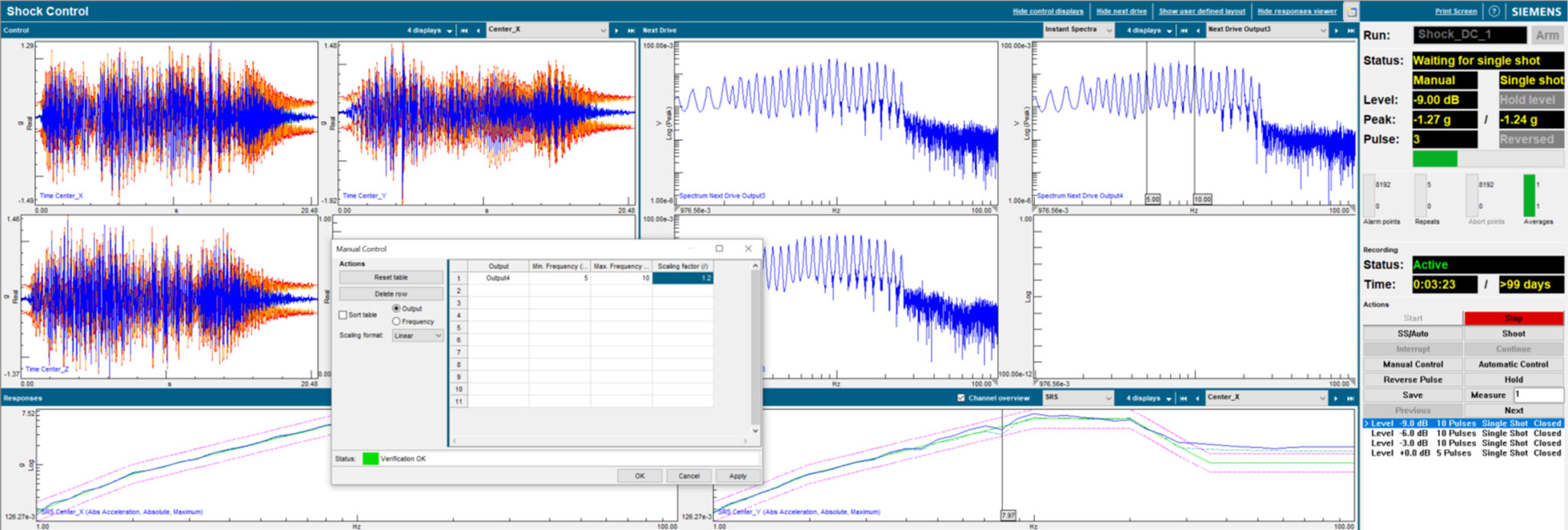 Realistic shock replication: Simcenter Testlab 2306 Shock & MIMO Shock ...