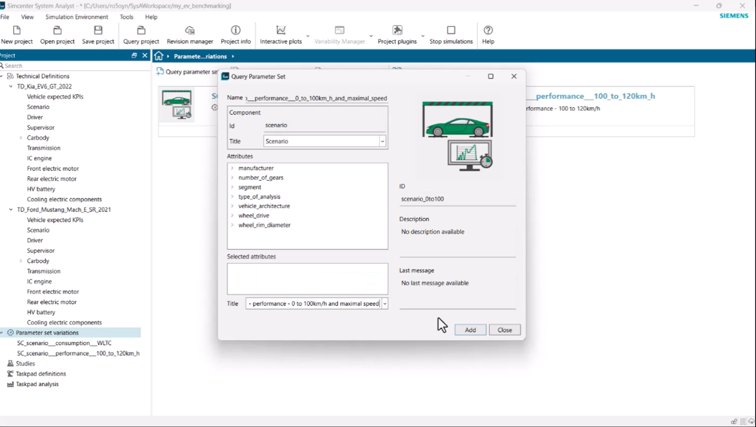 What’s new in Simcenter Systems simulation 2310 - Simcenter