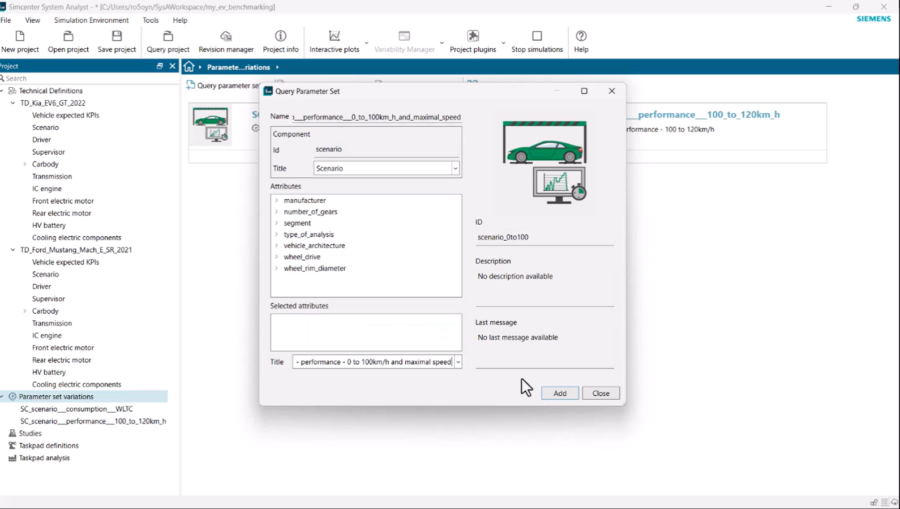 What’s new in Simcenter Systems simulation 2310 - Simcenter