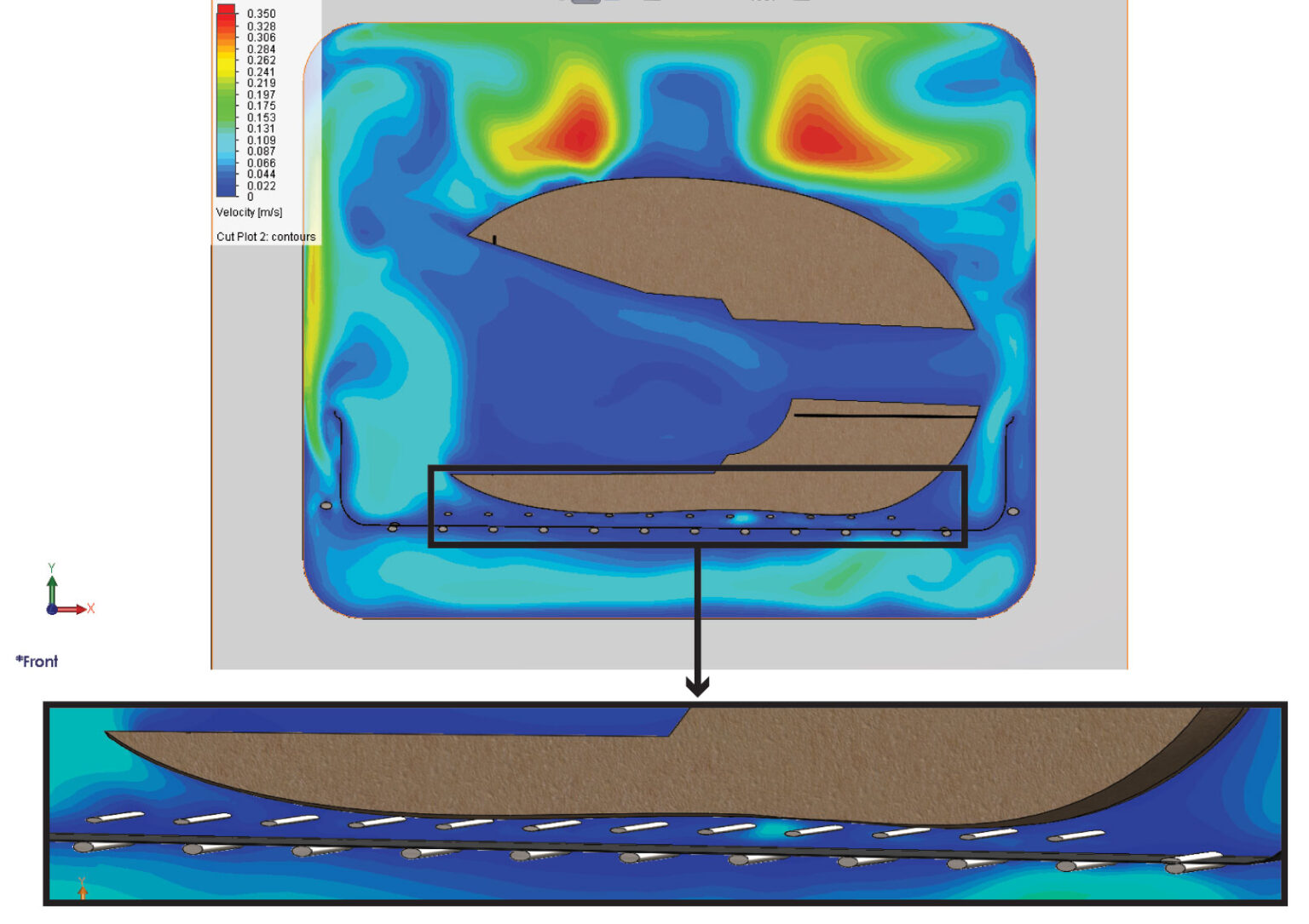 Thanksgiving turkey analysis in Simcenter FLOEFD - Simcenter