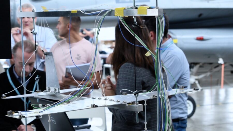 Vibrated with confidence: a recap of Siemens' recent aircraft ground ...