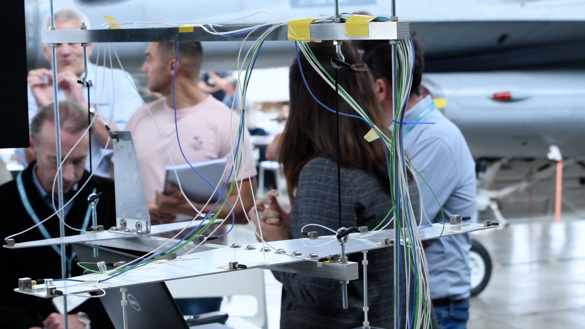 Vibrated with confidence: a recap of Siemens' recent aircraft ground ...