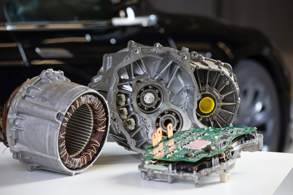 Multidomain system simulation to evaluate NVH performance