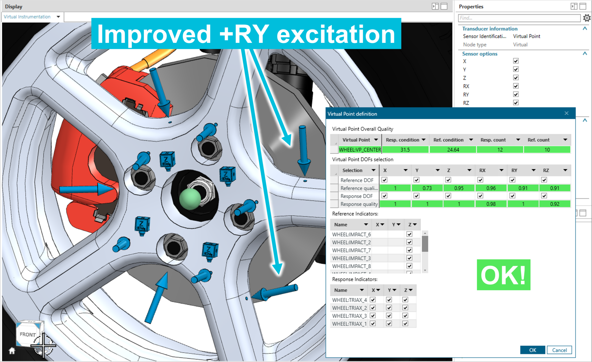 Measure the unmeasurable using Simcenter Testlab Virtual Point ...