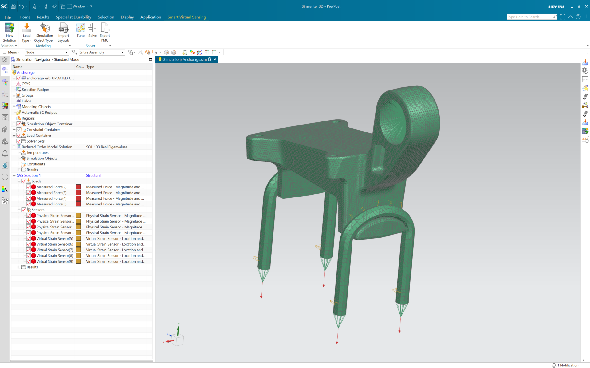 Simcenter 3D Smart Virtual Sensing - Unveiling the Magic - Simcenter