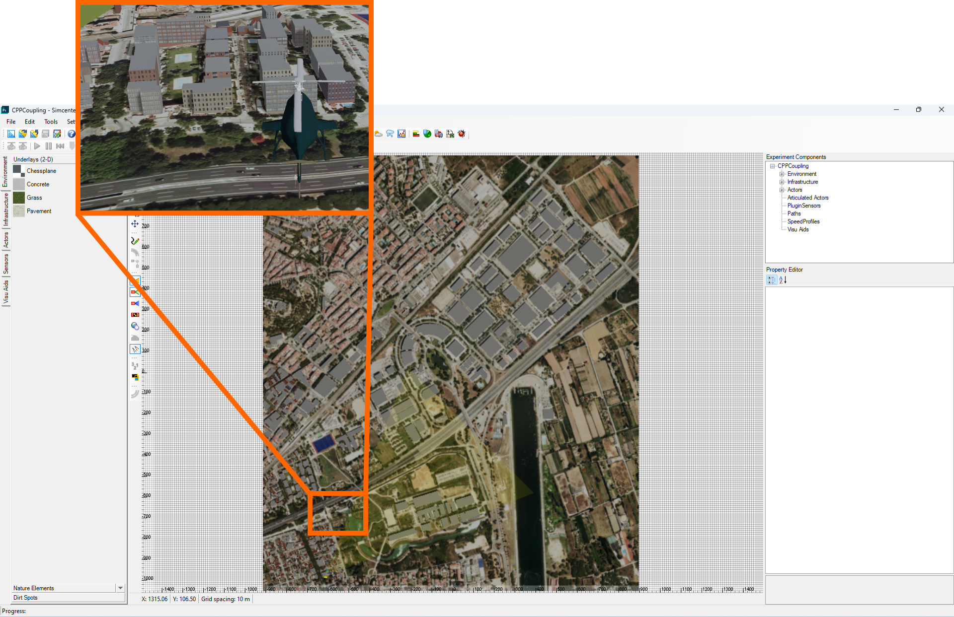 Urban air mobility: Using simulation to define safety protocol for the ...