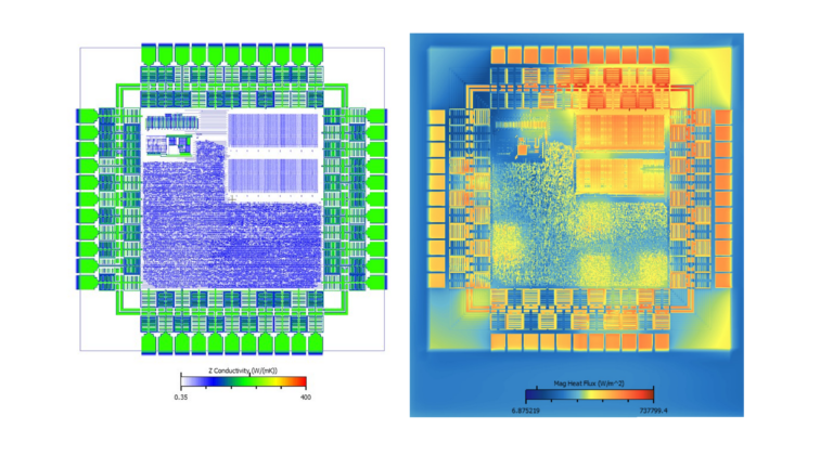 Leveraging a Material Map for IC package and PCB thermal analysis ...
