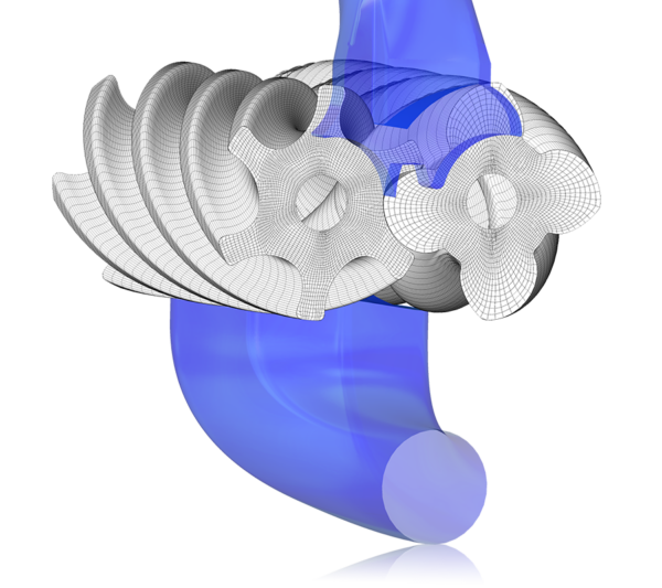 Accurate and robust CFD for rotary positive displacement machines ...