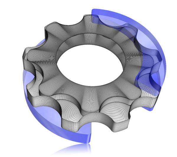 Accurate and robust CFD for rotary positive displacement machines ...