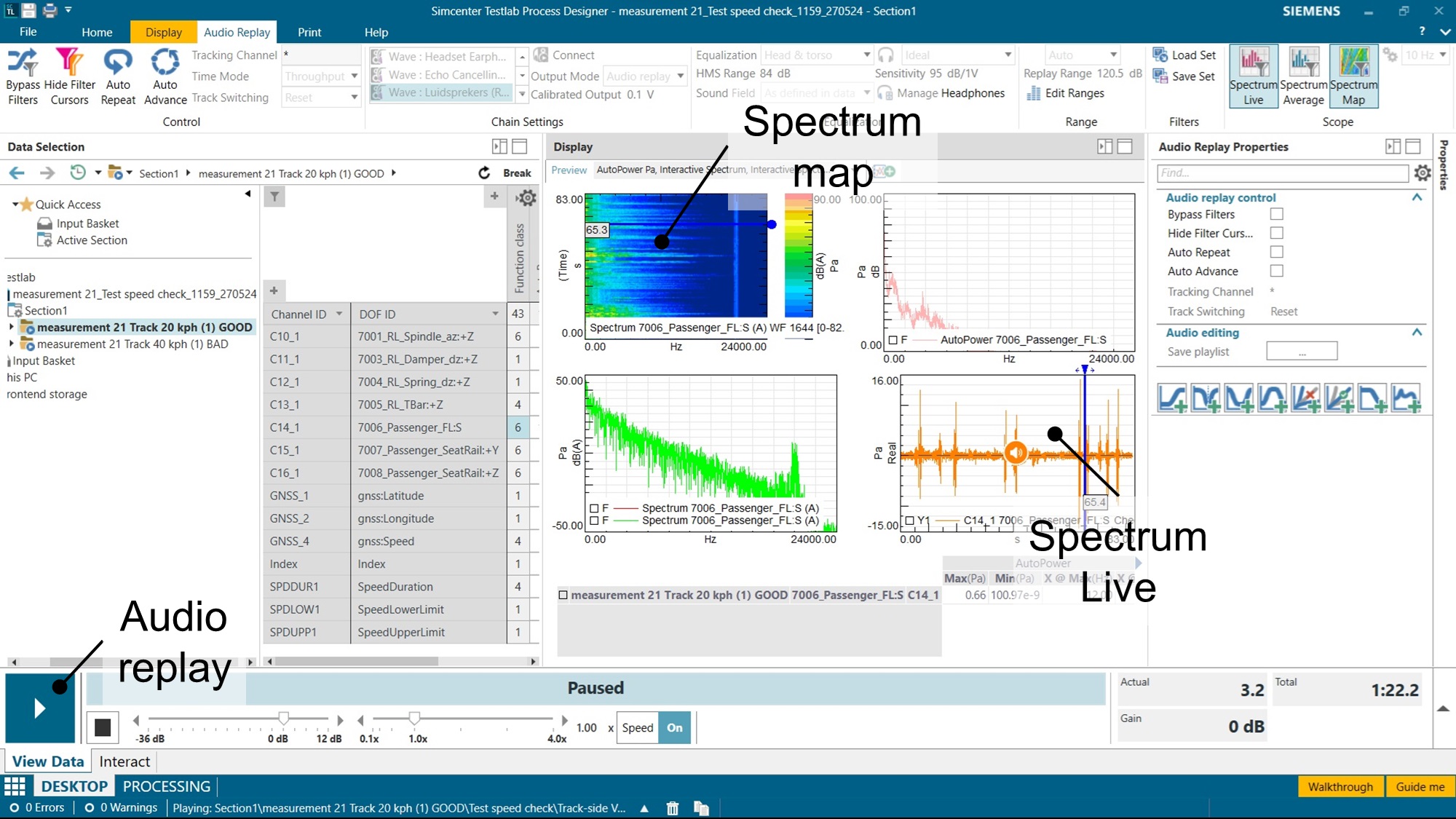 Accelerate and automate your in-field data collection process with Simcenter SCADAS RS ...