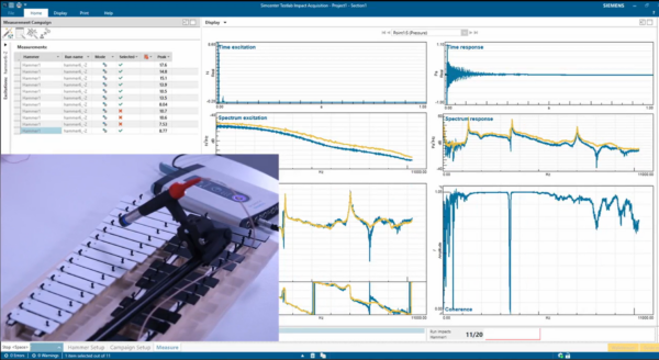 Time to jingle the bells with AI-assisted impact testing! - Simcenter