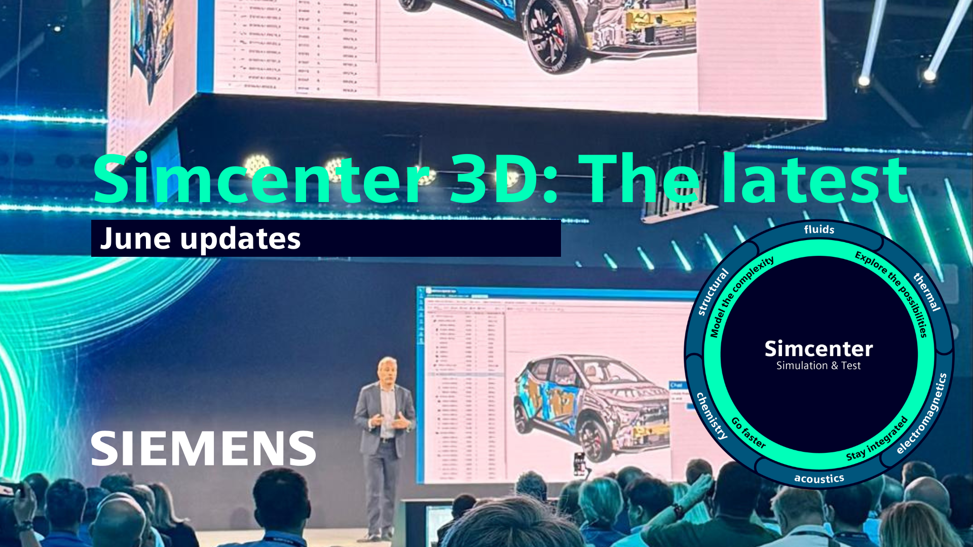 Simcenter SCADAS | Siemens Software