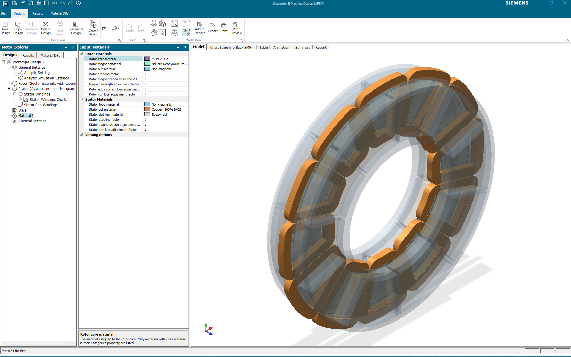 Rapid axial-flux motor analysis - New in Simcenter E-Machine Design ...