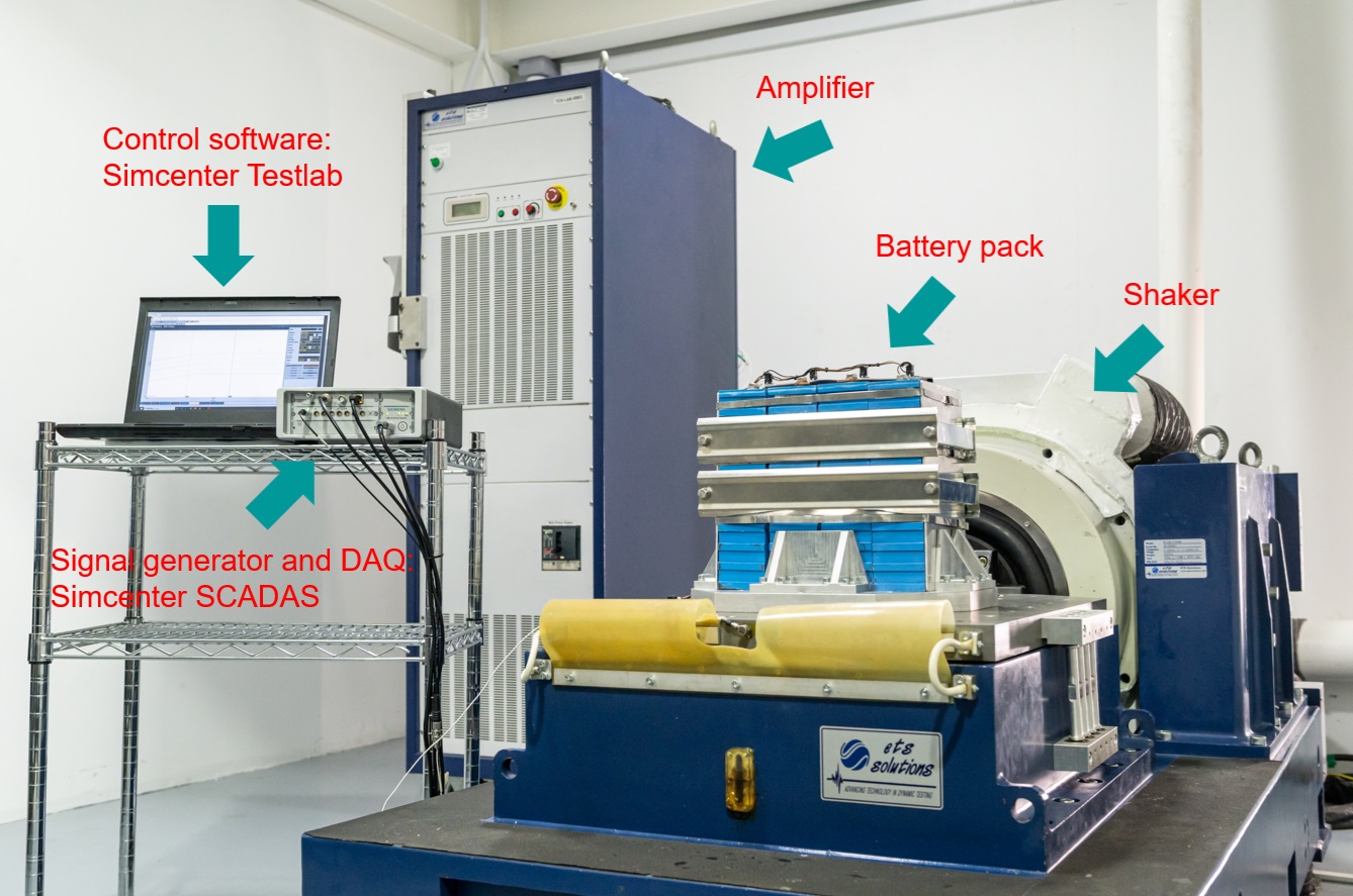 Why 'battery vibration test' is the name of the game - Simcenter