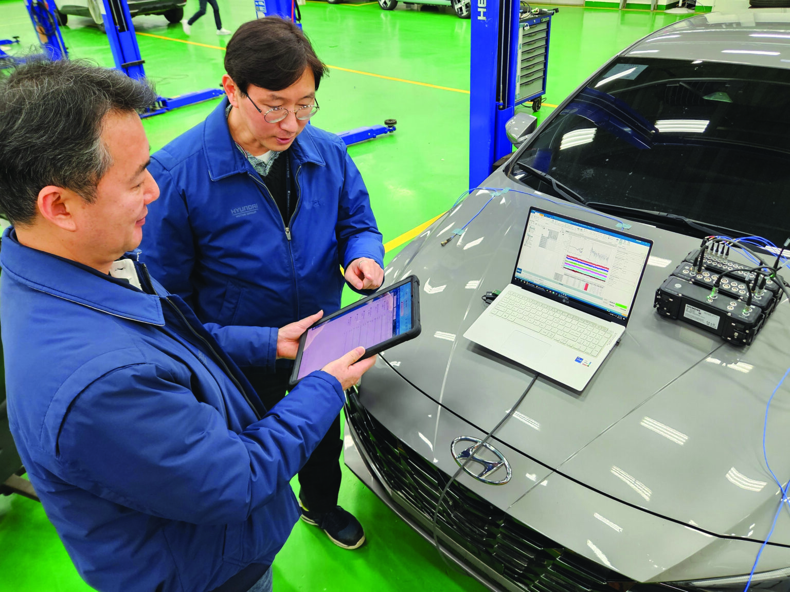Hyundai's durability testing boosted by Simcenter SCADAS RS and ...