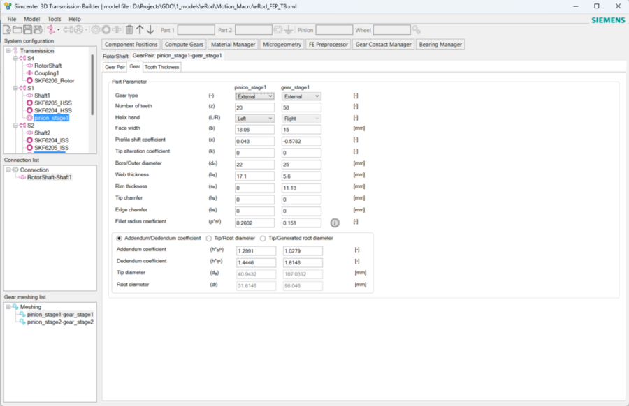 What’s New: Simcenter 3D Motion Gear Design Optimization tool - Simcenter