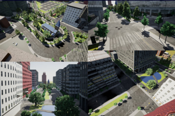 Simcenter Prescan 2503: Off-the-shelf city & enhanced physics based ...