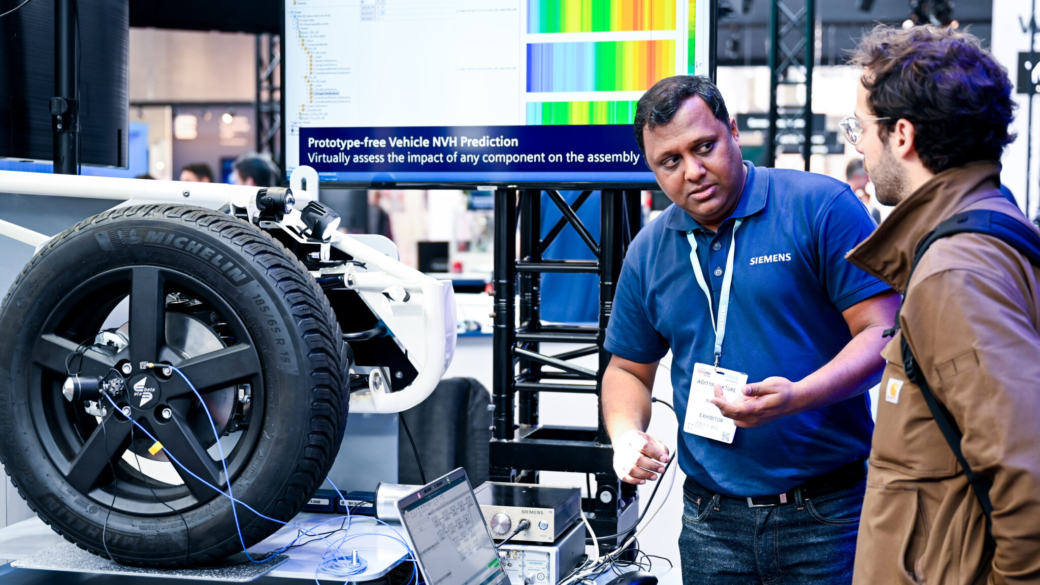 Automotive Testing Expo 2025: Meet the Simcenter team! - Simcenter