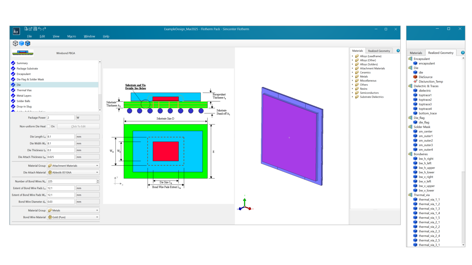 What's new in Simcenter Flotherm 2504? - Simcenter