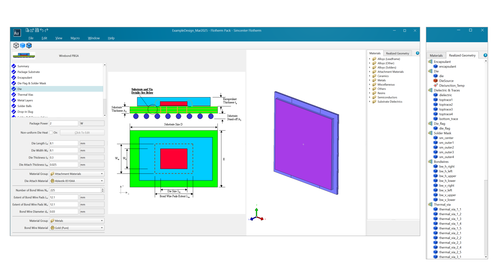 What's new in Simcenter Flotherm 2504? - Simcenter