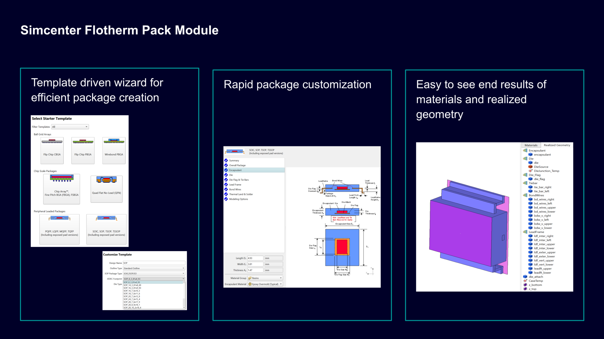 What's new in Simcenter Flotherm 2504? - Simcenter