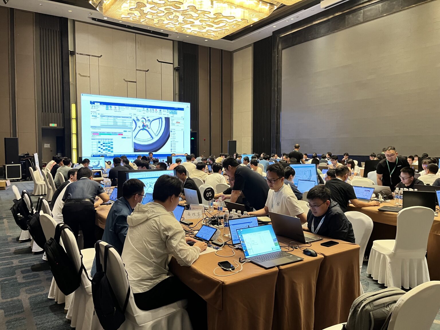 Component-based Transfer Path Analysis masterclass in Hefei China: 140 customers excited to ...