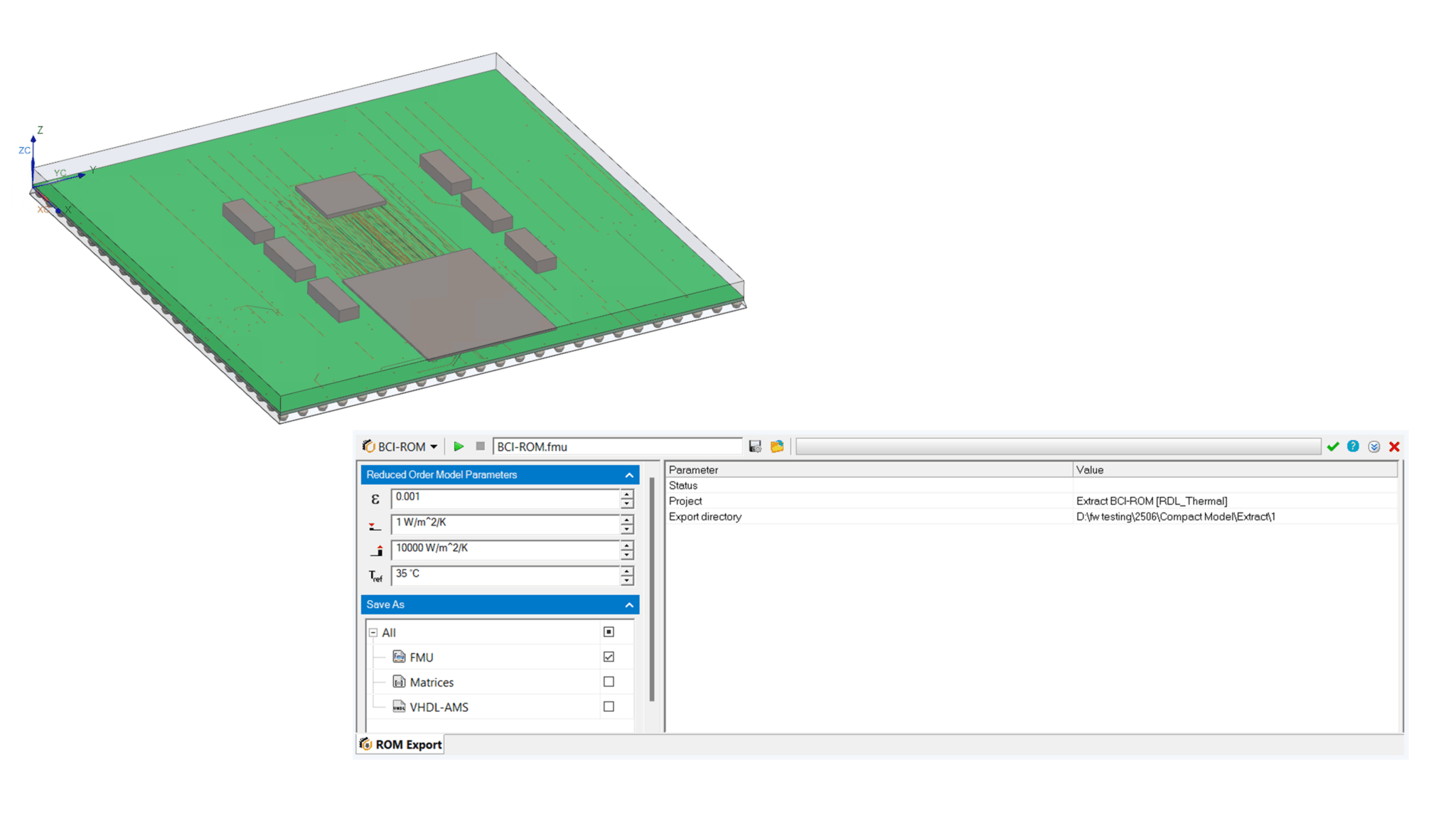 What’s new in Simcenter FLOEFD 2506? | CAD-embedded CFD simulation - Simcenter