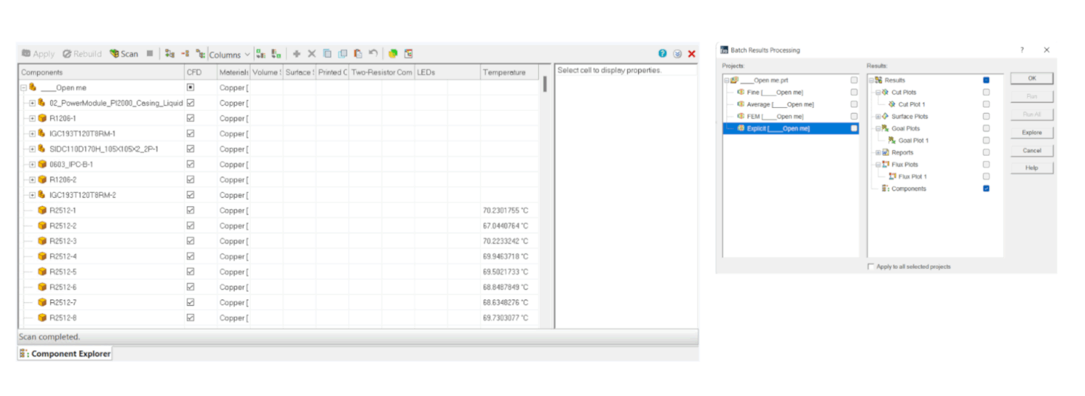 What’s new in Simcenter FLOEFD 2506? | CAD-embedded CFD simulation - Simcenter