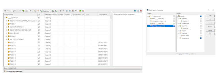 What’s new in Simcenter FLOEFD 2506? | CAD-embedded CFD simulation - Simcenter