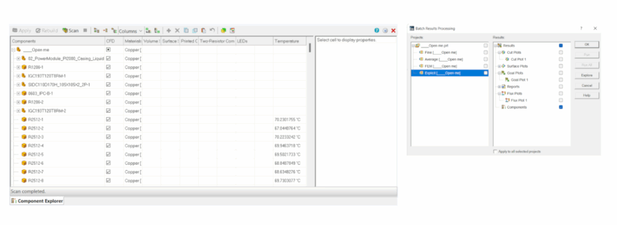 What’s new in Simcenter FLOEFD 2506? | CAD-embedded CFD simulation - Simcenter