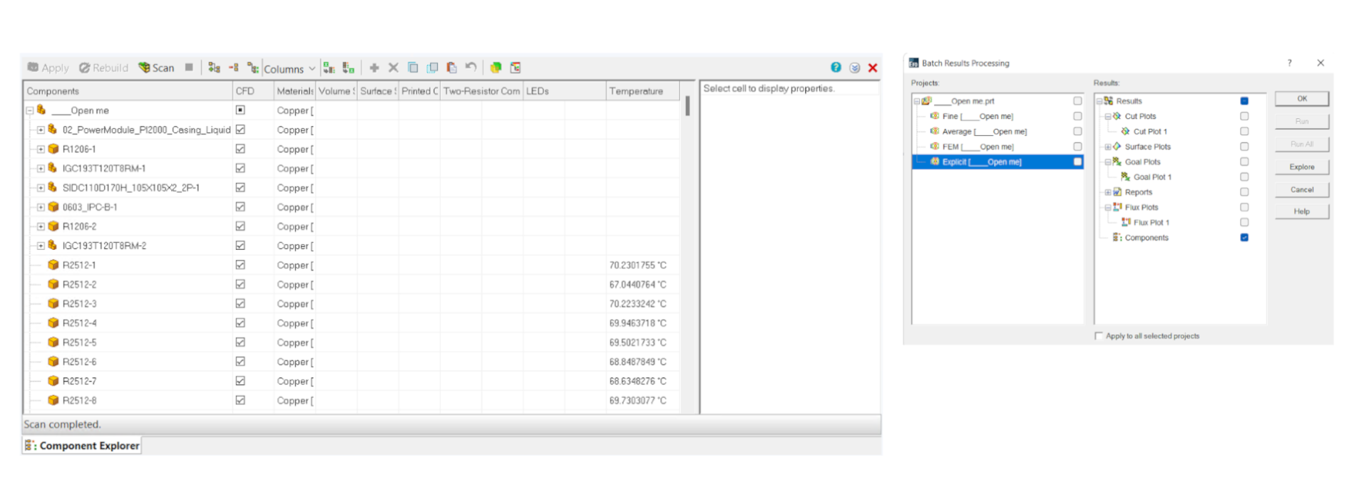 What’s new in Simcenter FLOEFD 2506? | CAD-embedded CFD simulation - Simcenter