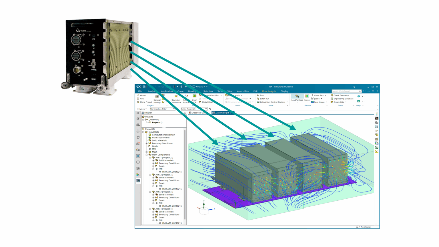 What’s new in Simcenter FLOEFD 2506? | CAD-embedded CFD simulation - Simcenter