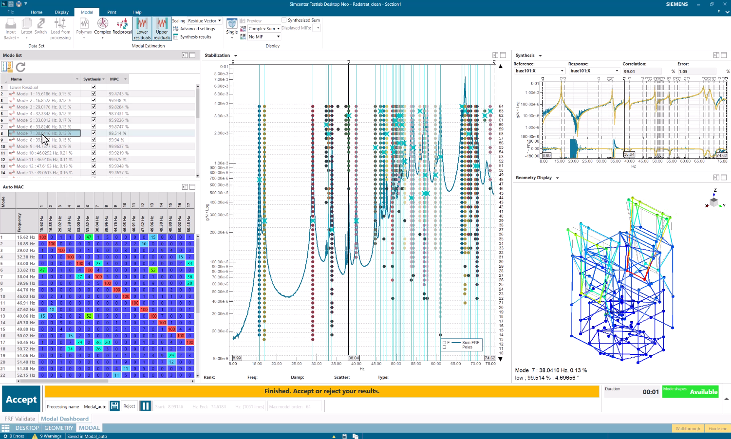 What's new in Simcenter Testlab and Simcenter SCADAS 2506 - Simcenter