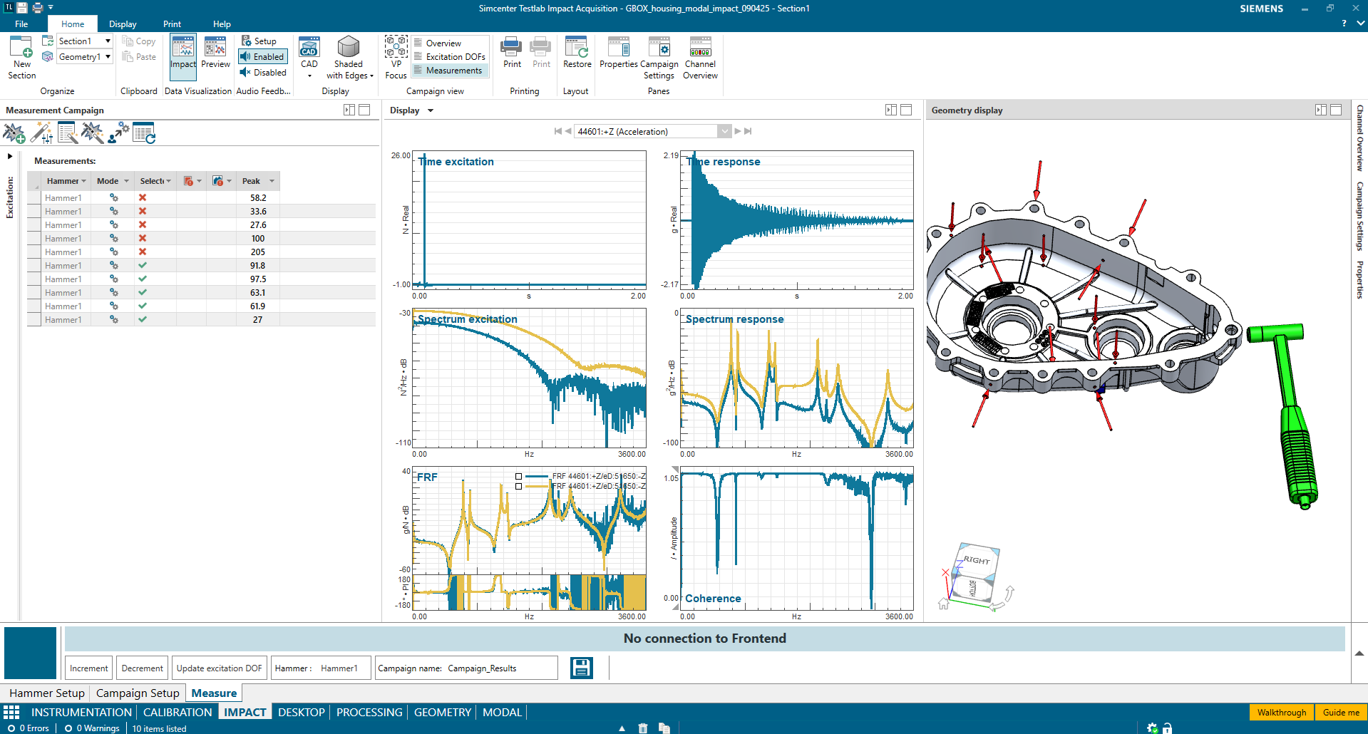 What's new in Simcenter Testlab and Simcenter SCADAS 2506 - Simcenter