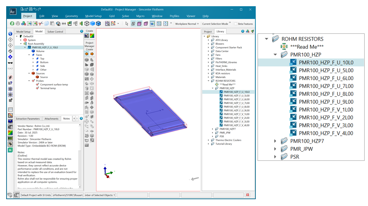 What's new in Simcenter Flotherm 2510? - Simcenter