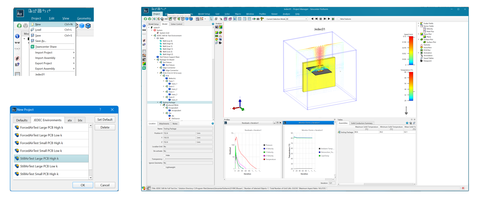 What's new in Simcenter Flotherm 2510? - Simcenter