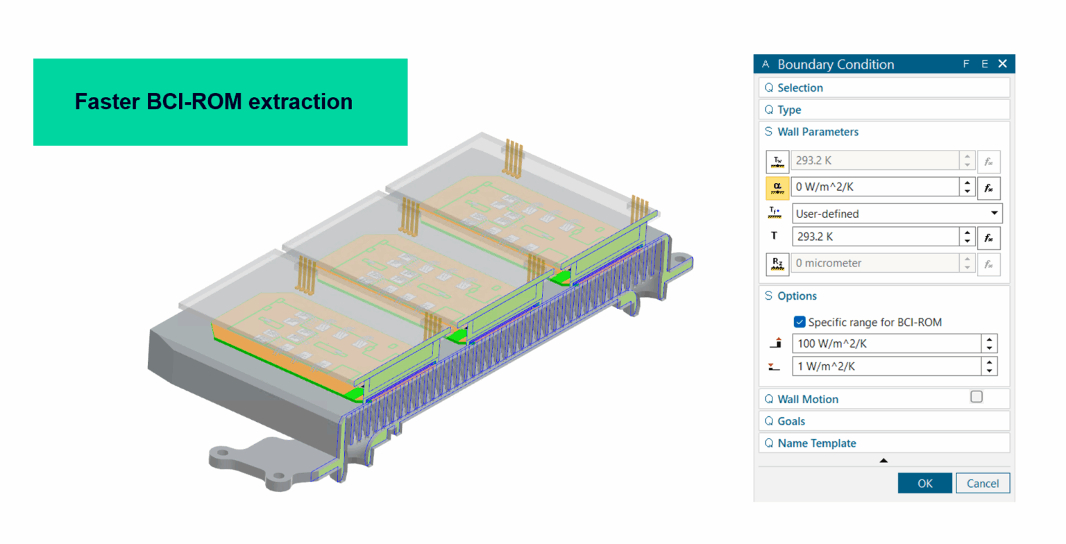 What's new in Simcenter FLOEFD 2512? | CAD-embedded CFD simulation ...