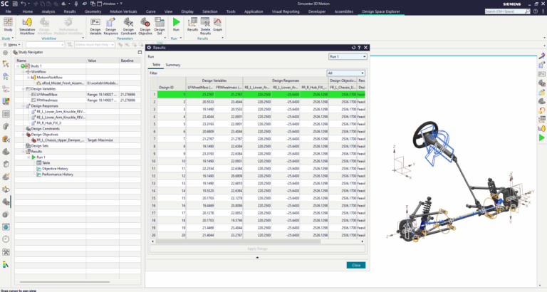 What's new in the Simcenter 3D 2512 release - Simcenter
