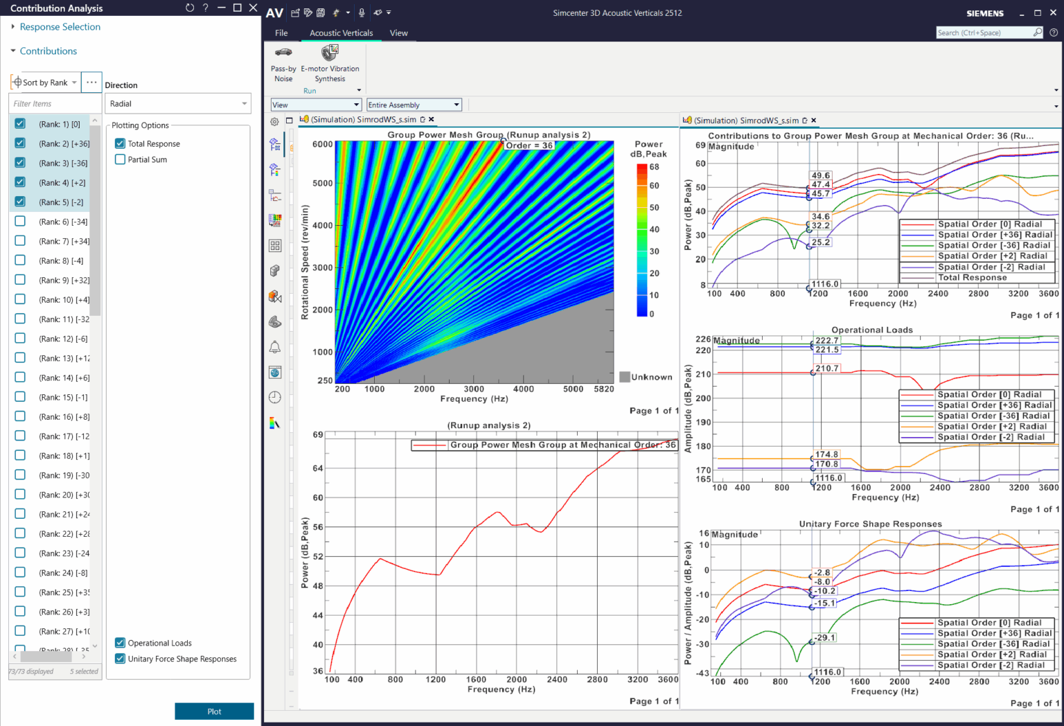 What's new in Simcenter Mechanical Simulation 2512 - Simcenter