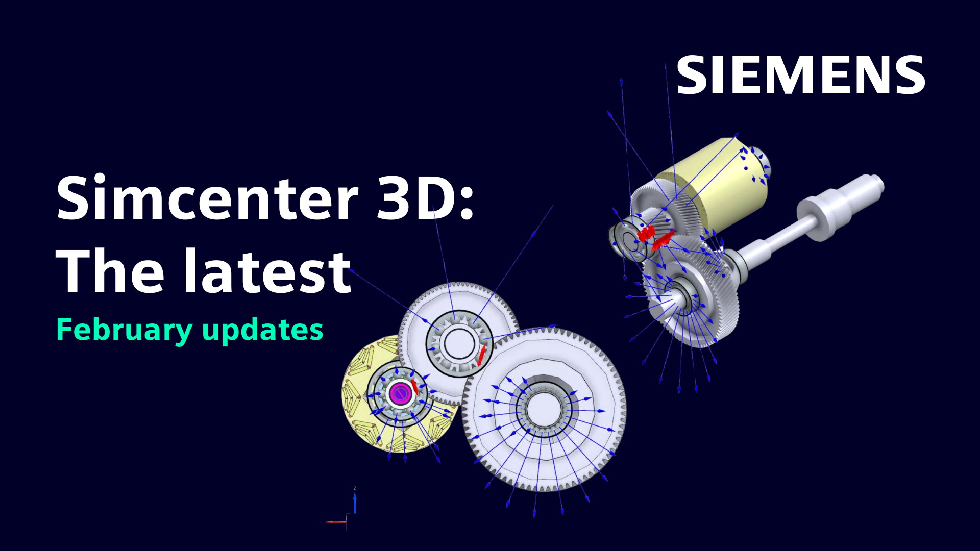What's new in Simcenter Femap 2512 - Simcenter