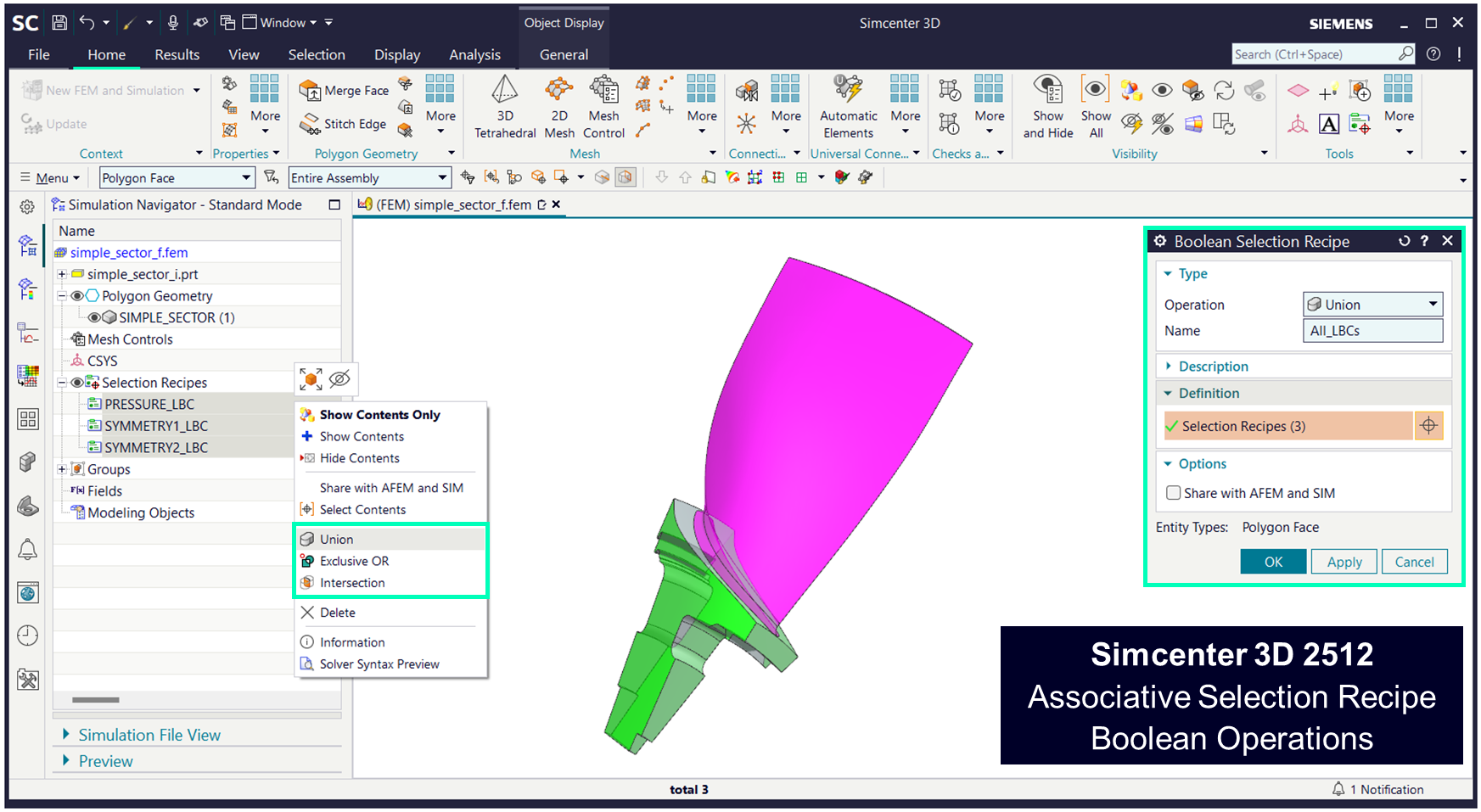 What's new in Simcenter Mechanical Simulation 2512 - Simcenter