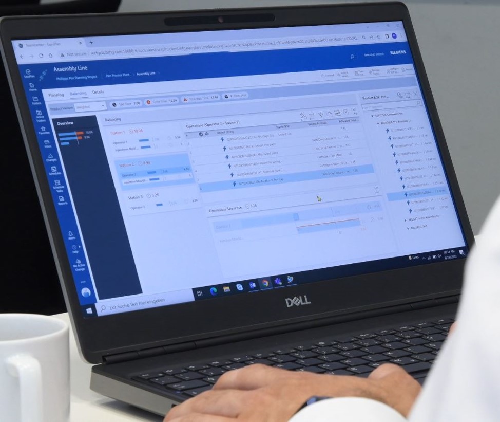 Teamcenter Easy Plan does what it says