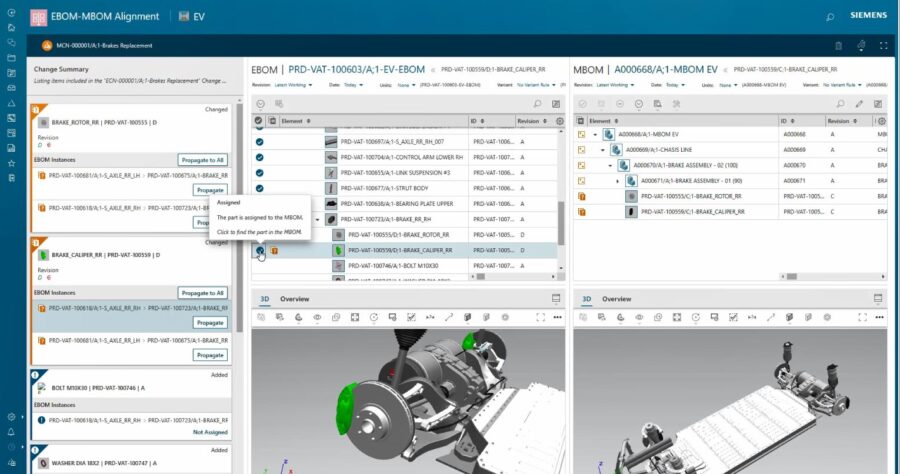Do you have control of your automotive MBOM? - Teamcenter Manufacturing