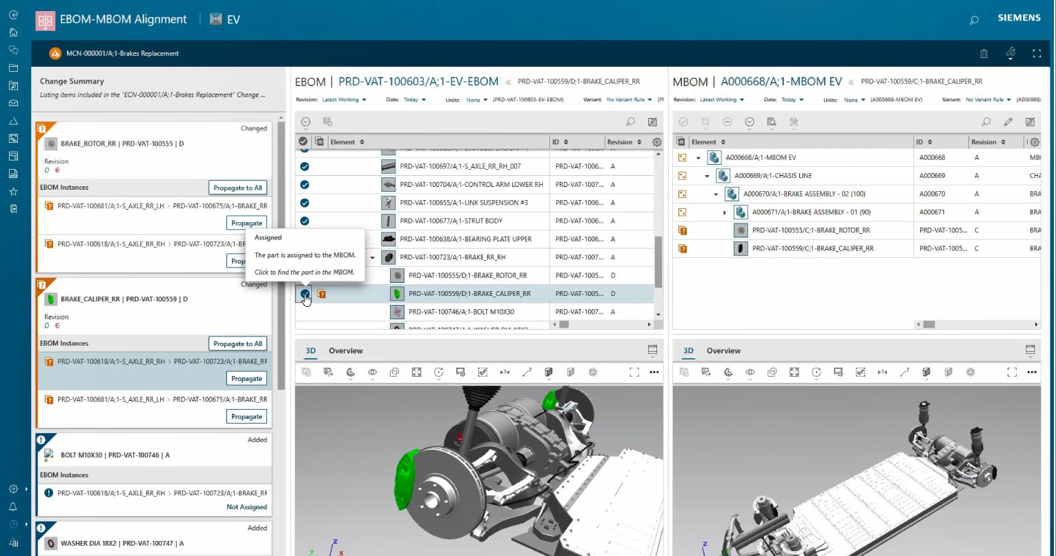 Do you have control of your automotive MBOM? - Teamcenter Manufacturing