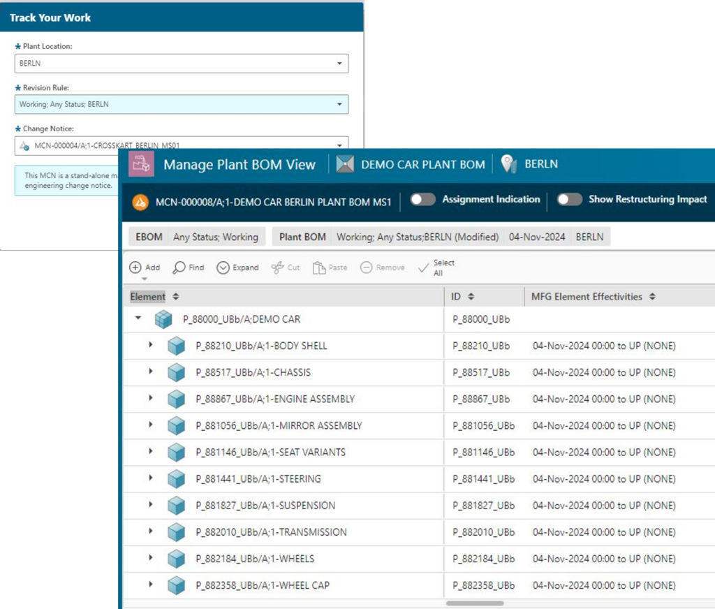 What's new in Teamcenter Manufacturing with Easy Plan