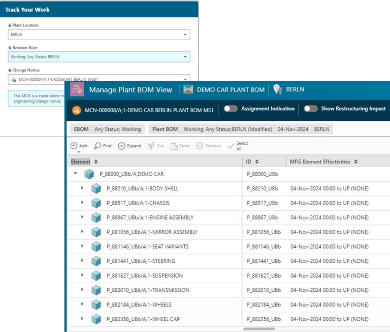 What's new in Teamcenter Manufacturing with Easy Plan
