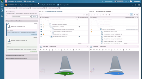 Managing ETO change with BOP-driven process planning - Teamcenter ...