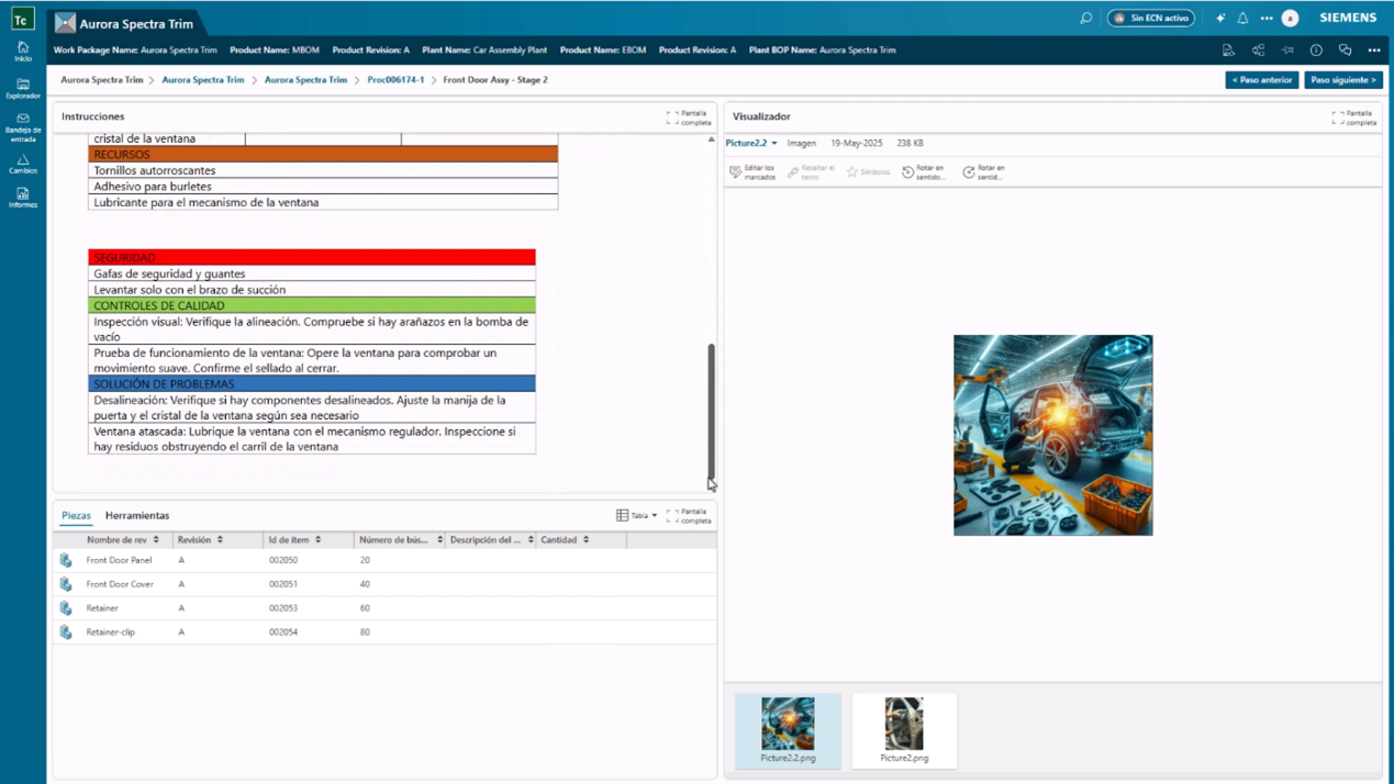 What's new in Teamcenter Manufacturing Easy Plan 2506 - Teamcenter ...